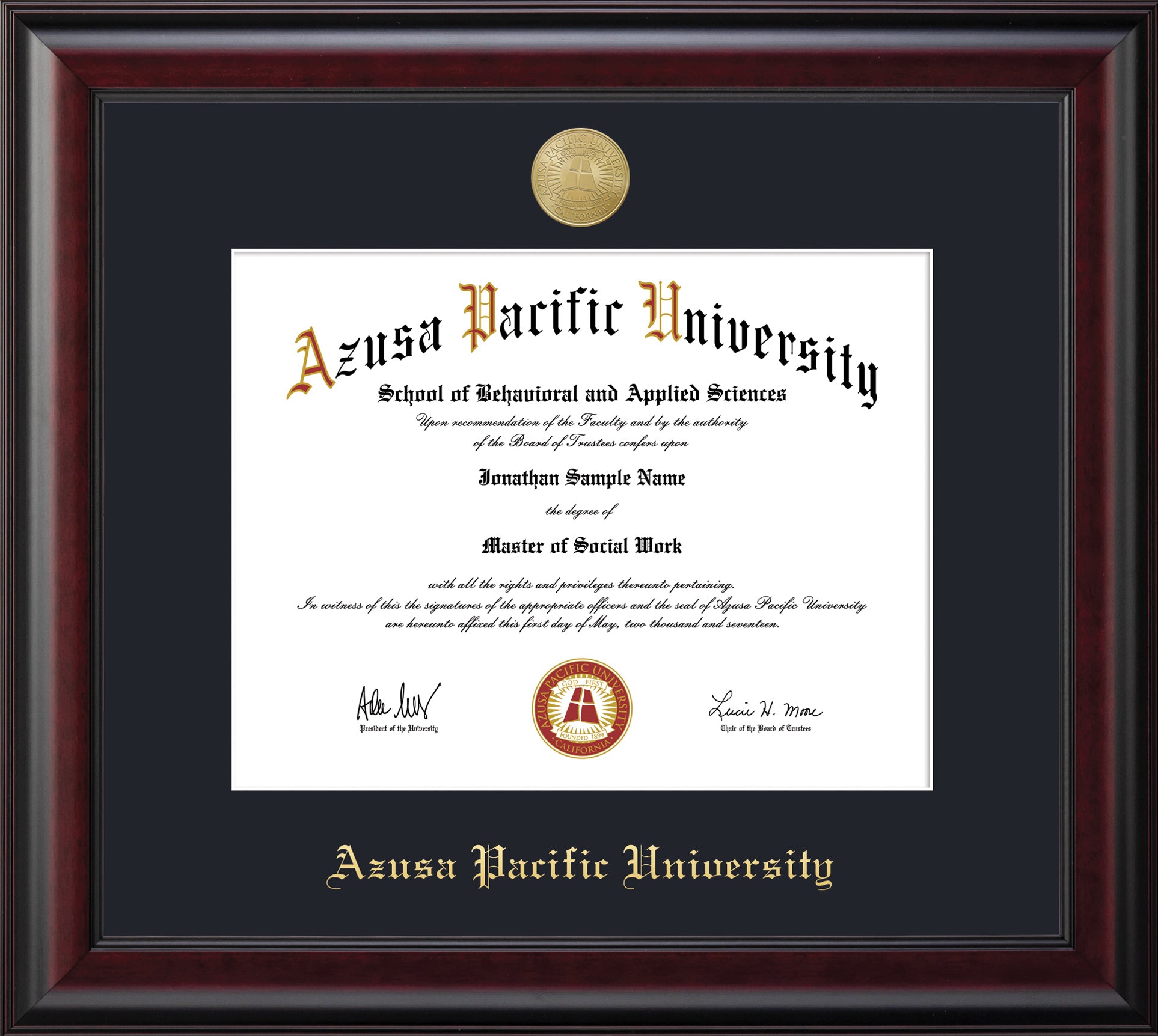 Diploma Frames
