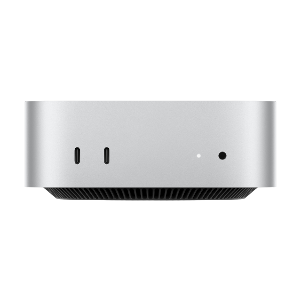 Mac mini: Apple M4 chip with 10‑core CPU and 10‑core GPU, 24GB Memory,
