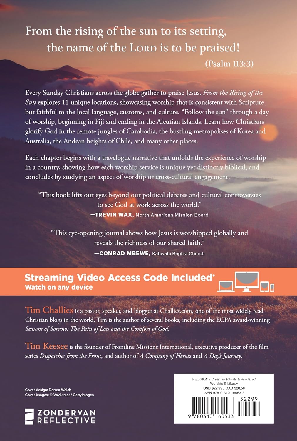 From the Rising of the Sun: A Journey of Worship Around the World Book