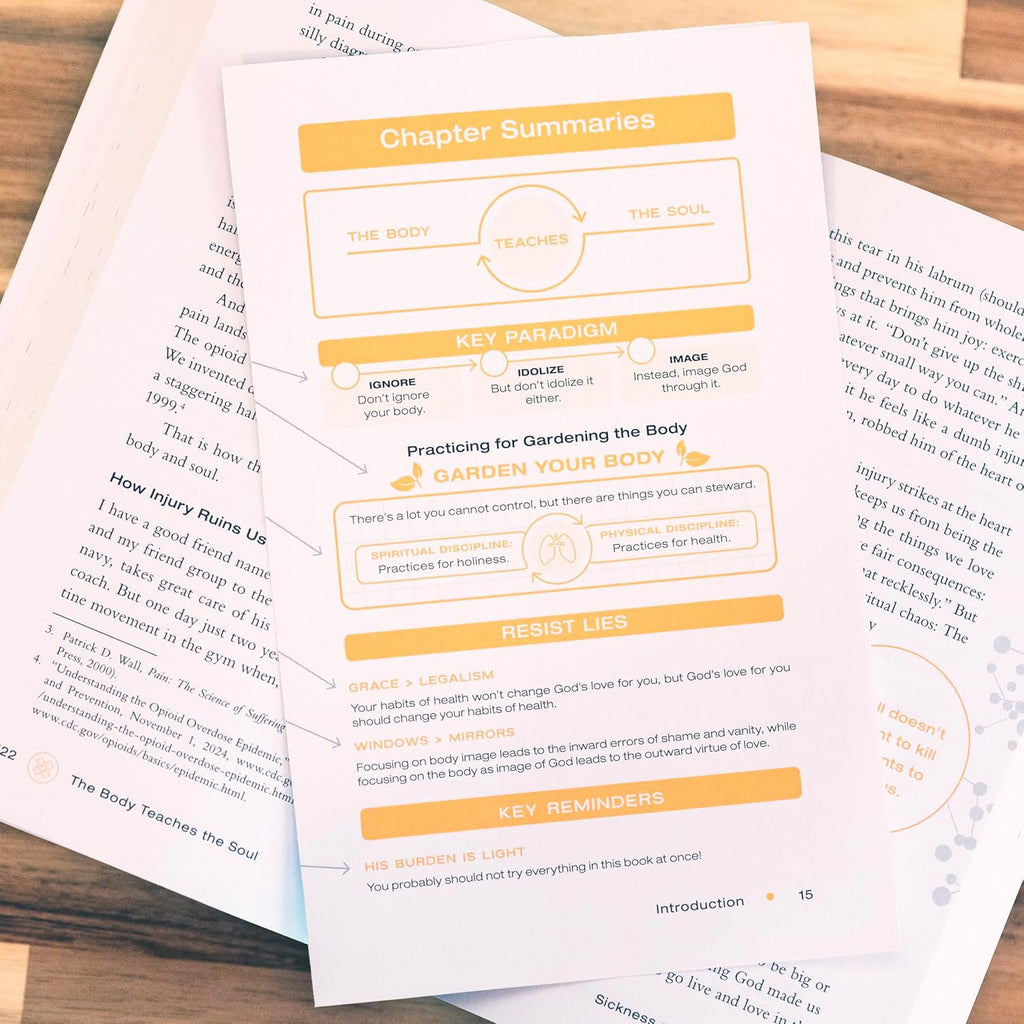 The Body Teaches the Soul: Ten Essential Habits to Form a Healthy and