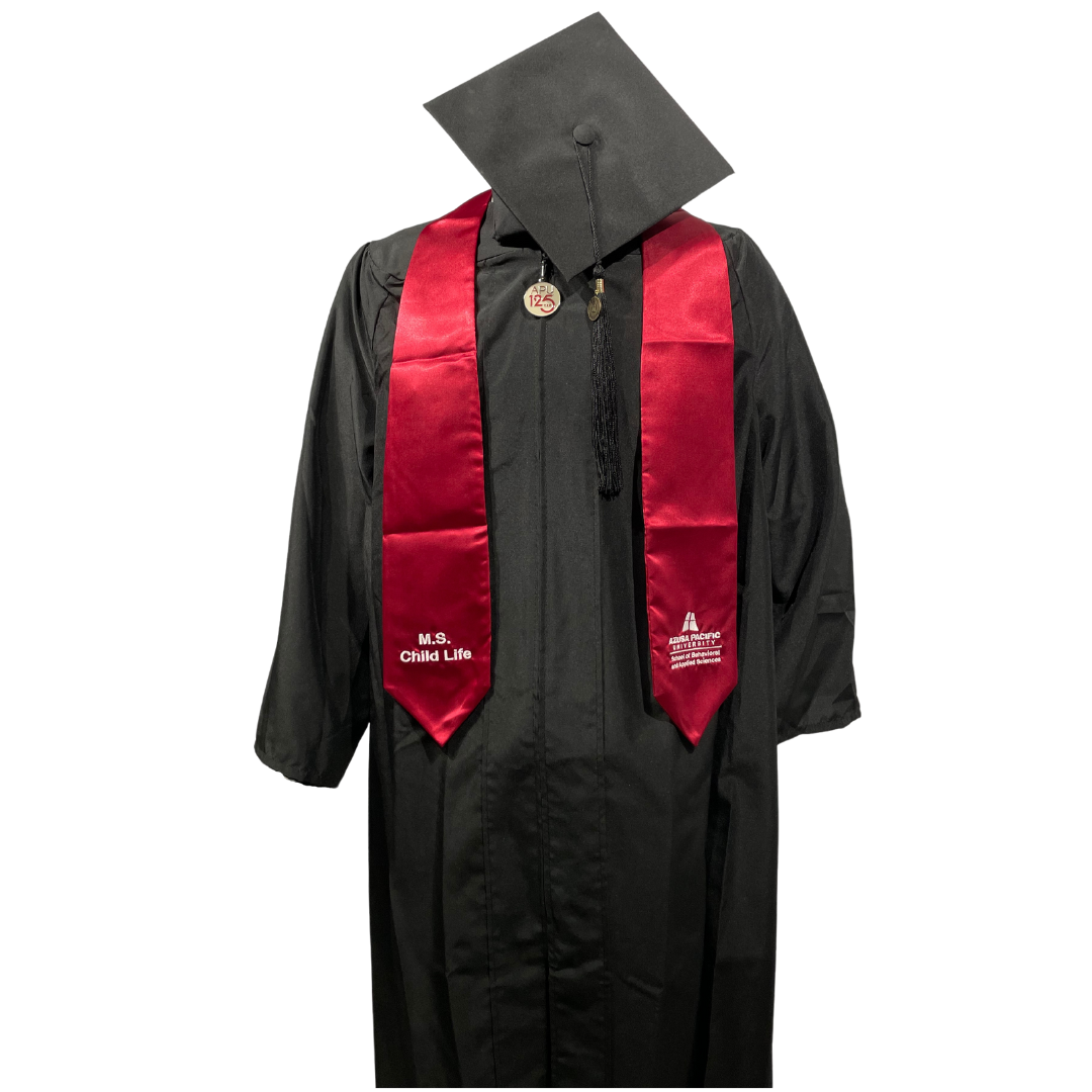 Stole - School of Behavioral & Applied Sciences MS Child Life