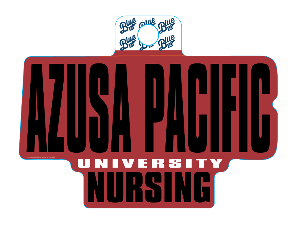Nursing APU Sticker