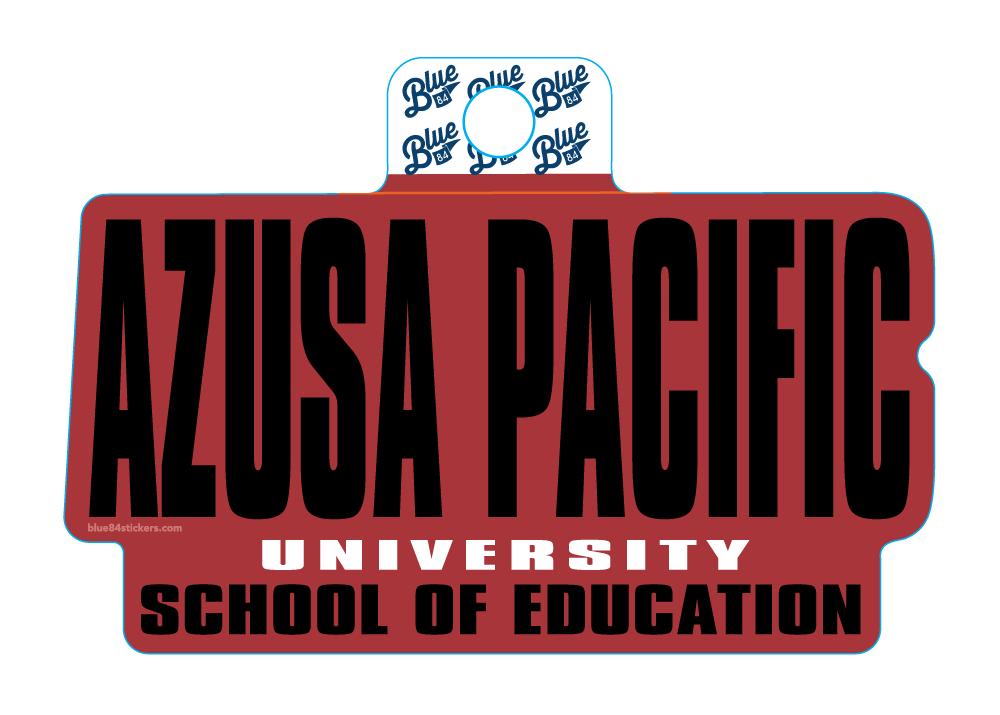 School of Education APU Sticker