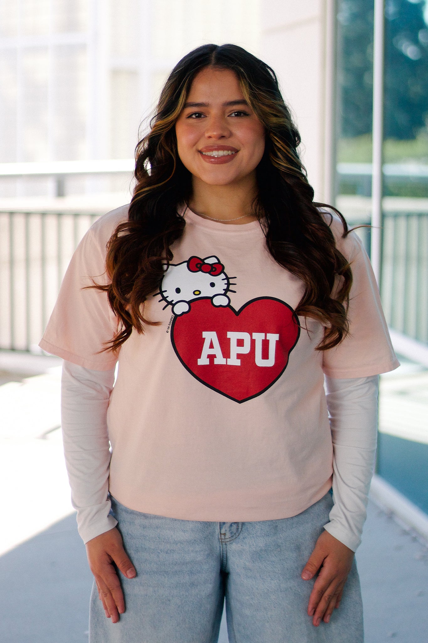 APU x Hello Kitty
