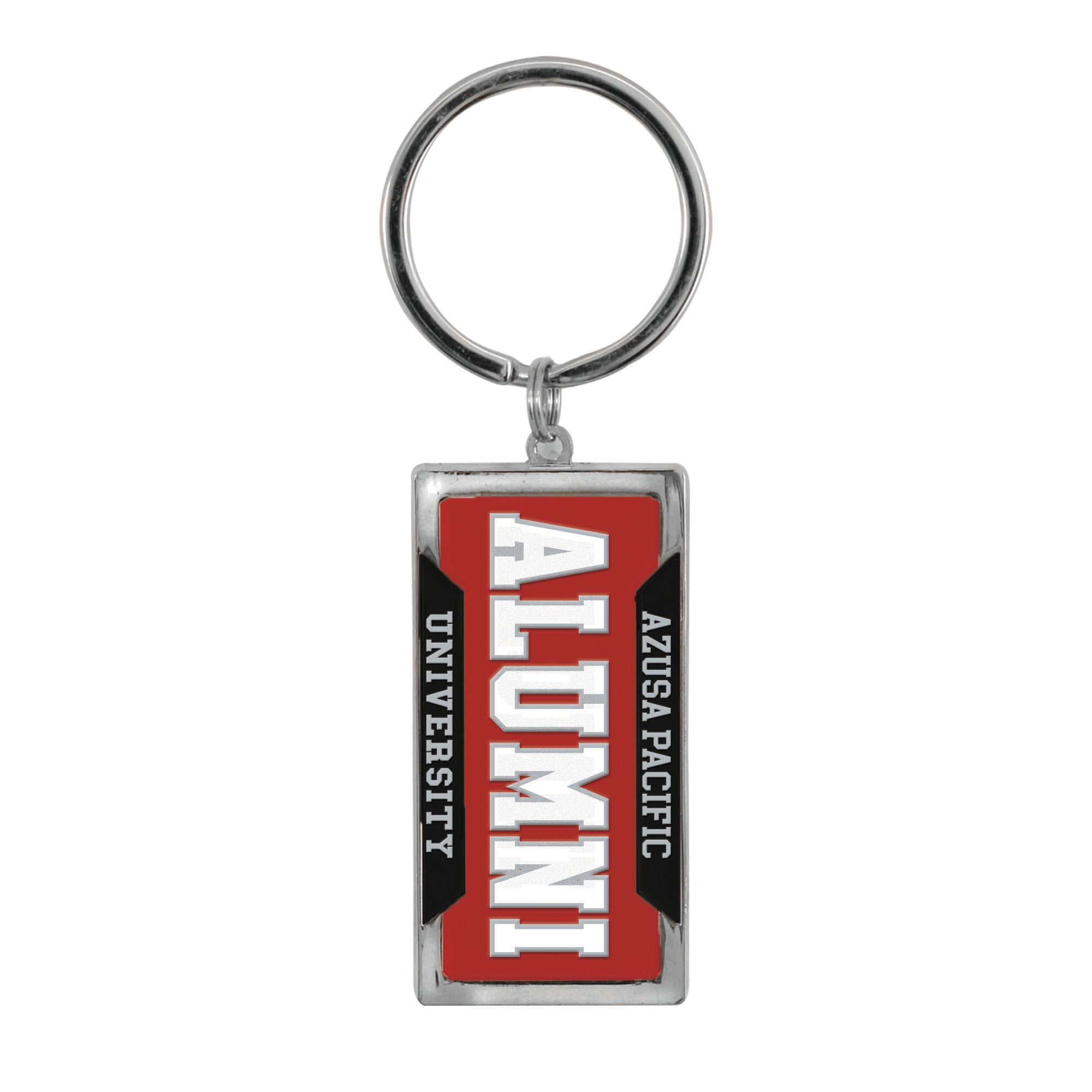 Alumni License Plate Keychain
