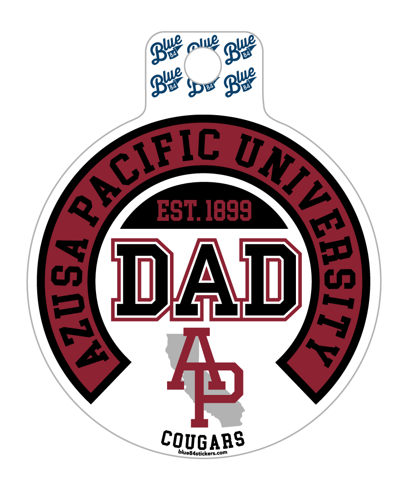 STICKER APU DAD