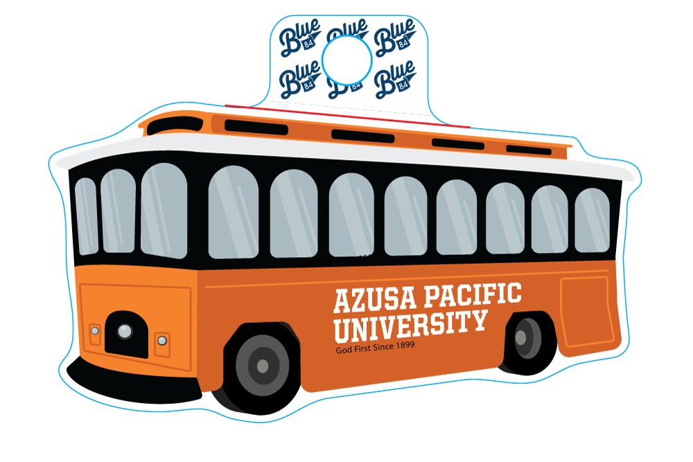OG Trolley APU Sticker